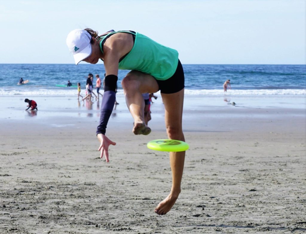 Why You Should Explore Frisbee With Juliana Korver | Frisbee Rob