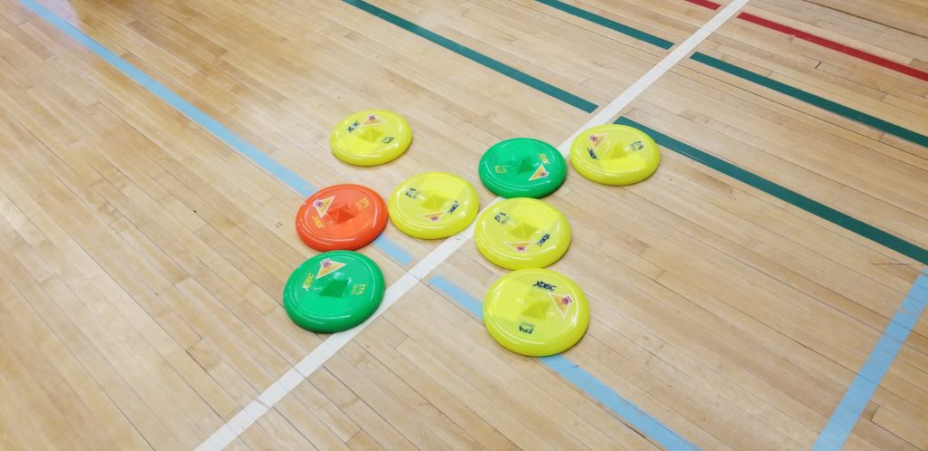 Sports Day Frisbee at Varsity Acres Elementary School | Frisbee Rob