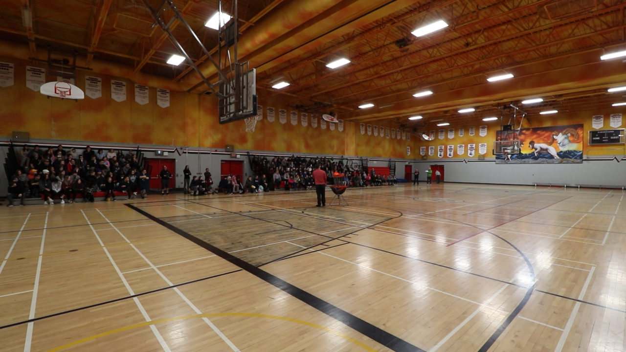 Capturing the Imagination Using Frisbee at Porter Creek Secondary ...